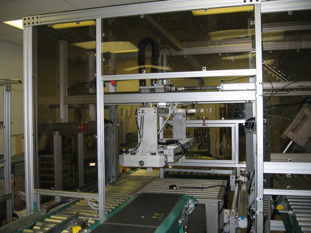 Sagger Load Station - AutomationPrimer