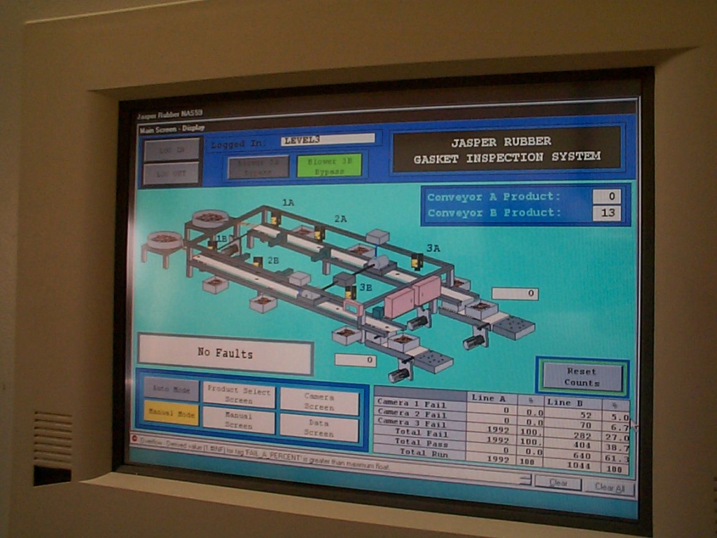 Rubber Gasket Inspection - AutomationPrimer