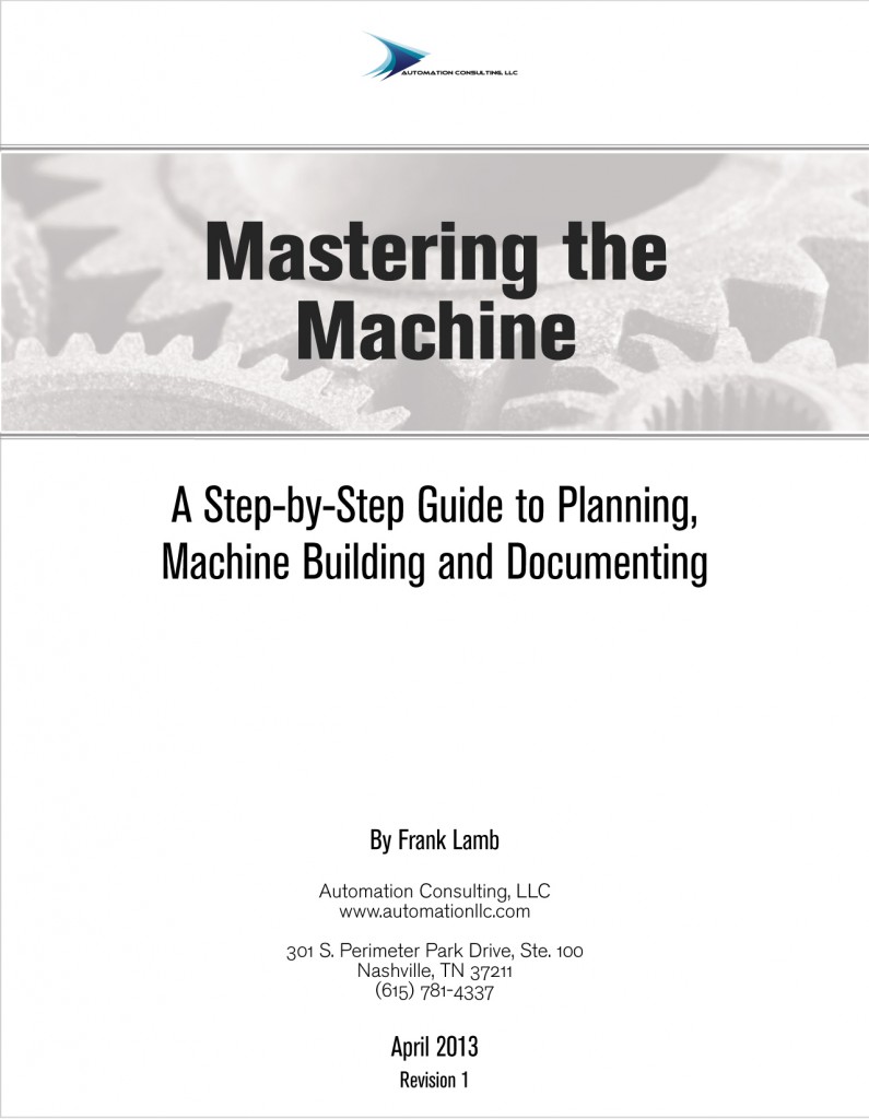 Master Your Automated Machinery - AutomationPrimer