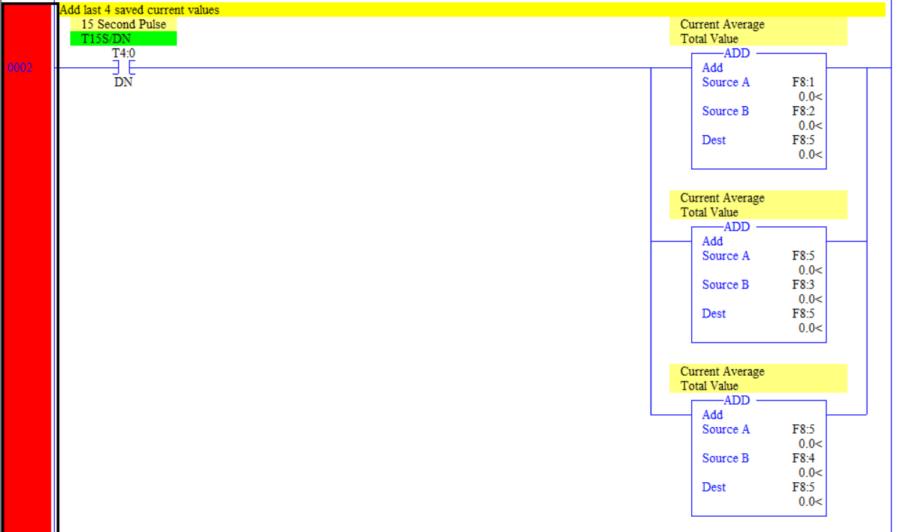 Ladder Logic 307: Data Average and Archive - AutomationPrimer