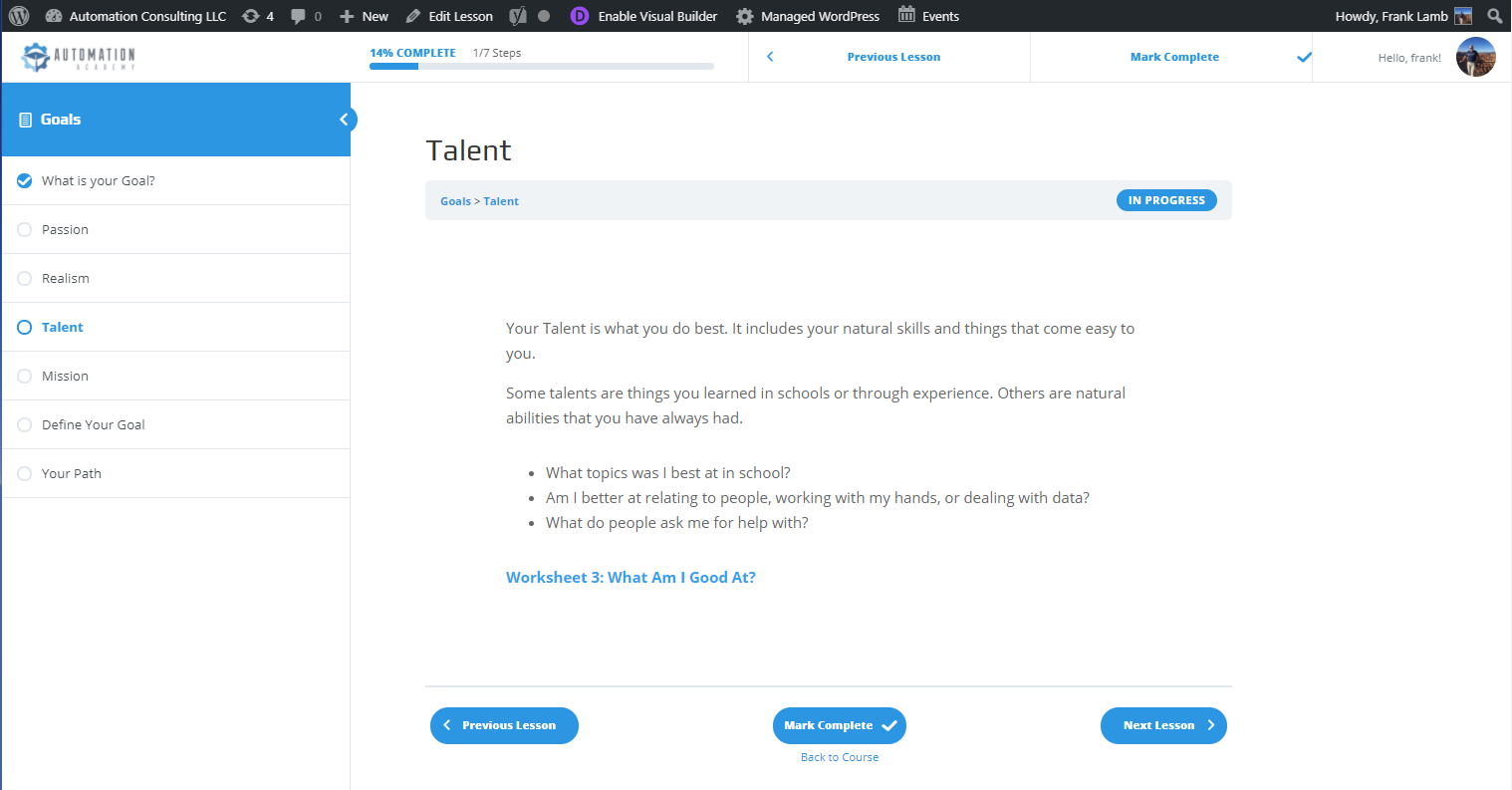 The Art of Web Design - AutomationPrimer