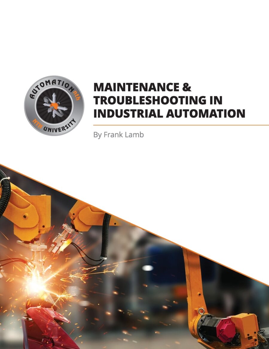Maintenance and Troubleshooting Book - AutomationPrimer