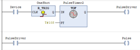Simple Ladder Pulse - AutomationPrimer
